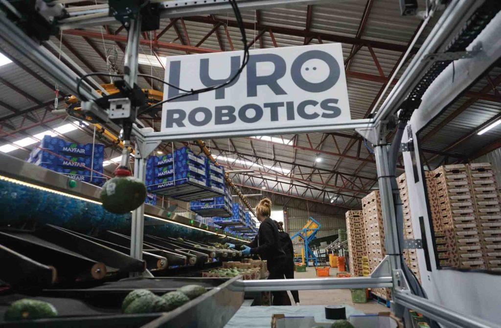 Lyro Robotics secures funding | Article | Fruitnet