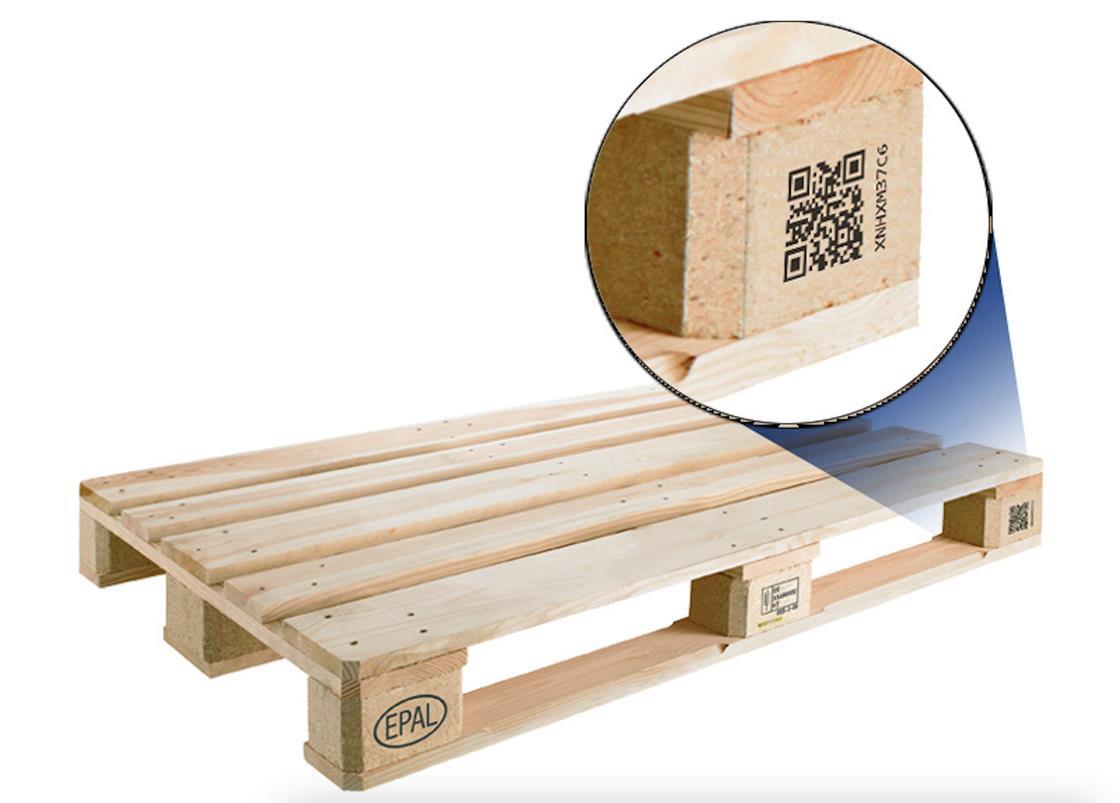 The next stage of pallet traceability as Epal utilises QR codes | News ...