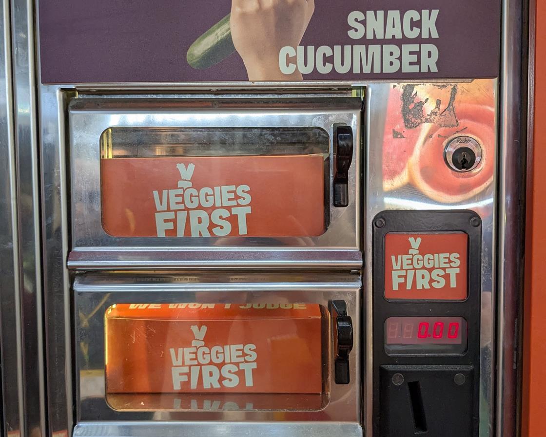 Rijk Zwaan unveils veggie vending machine | News | Fruitnet