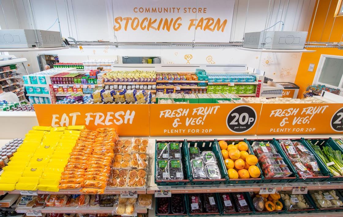 McCain partners with Community Shop | News | Fruitnet