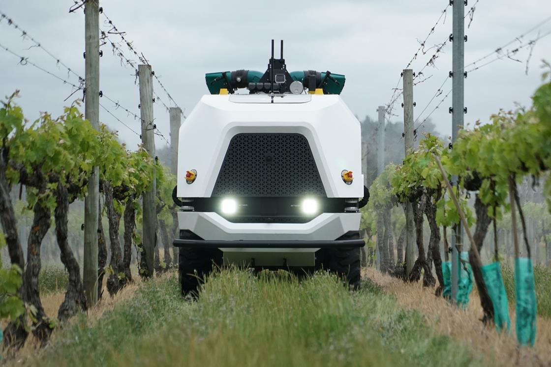 Robotics Plus unveils autonomous vehicle | Article | Fruitnet