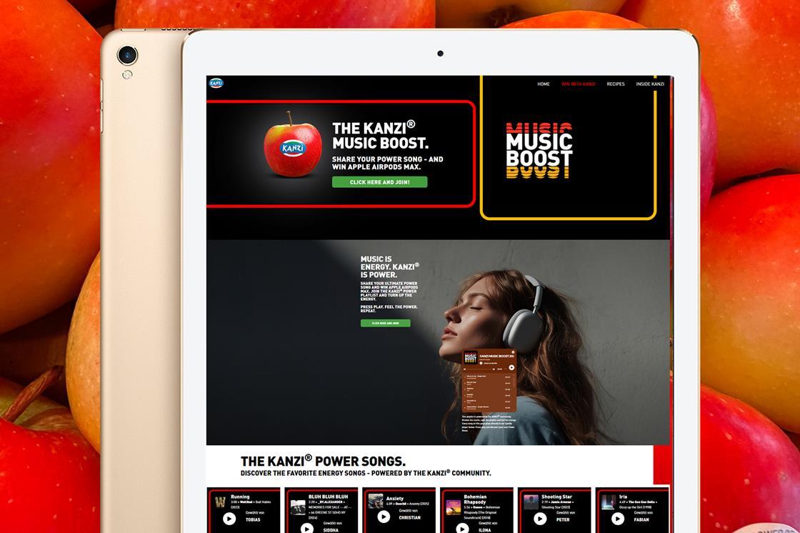 Kanzi amplifies brand campaign with playlist promotion | Features ...