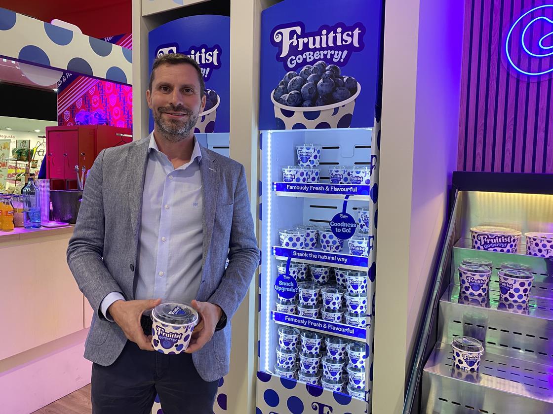 Fruitist unveils Go Berry blueberry campaign | News | Fruitnet