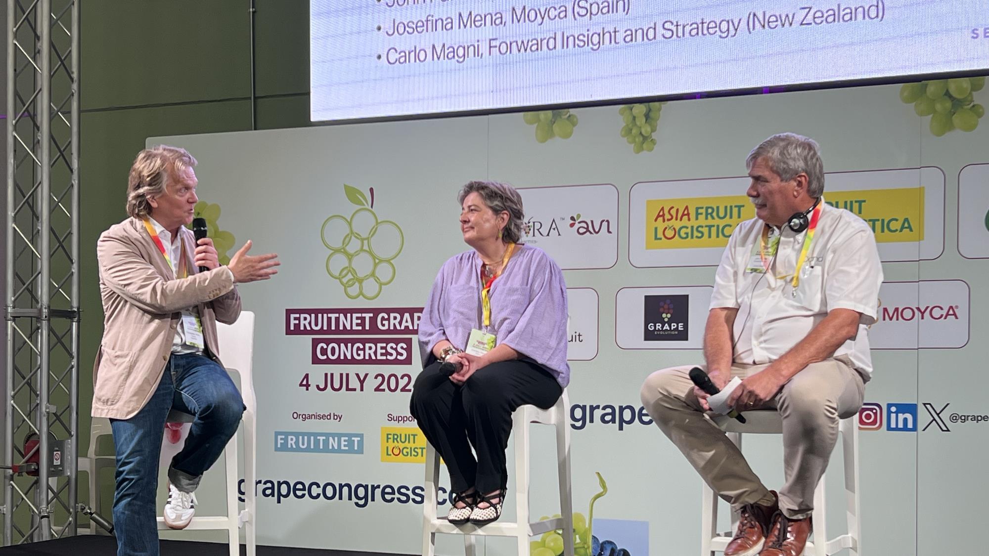 New varieties hold key to growth, experts tell Fruitnet Grape Congress ...