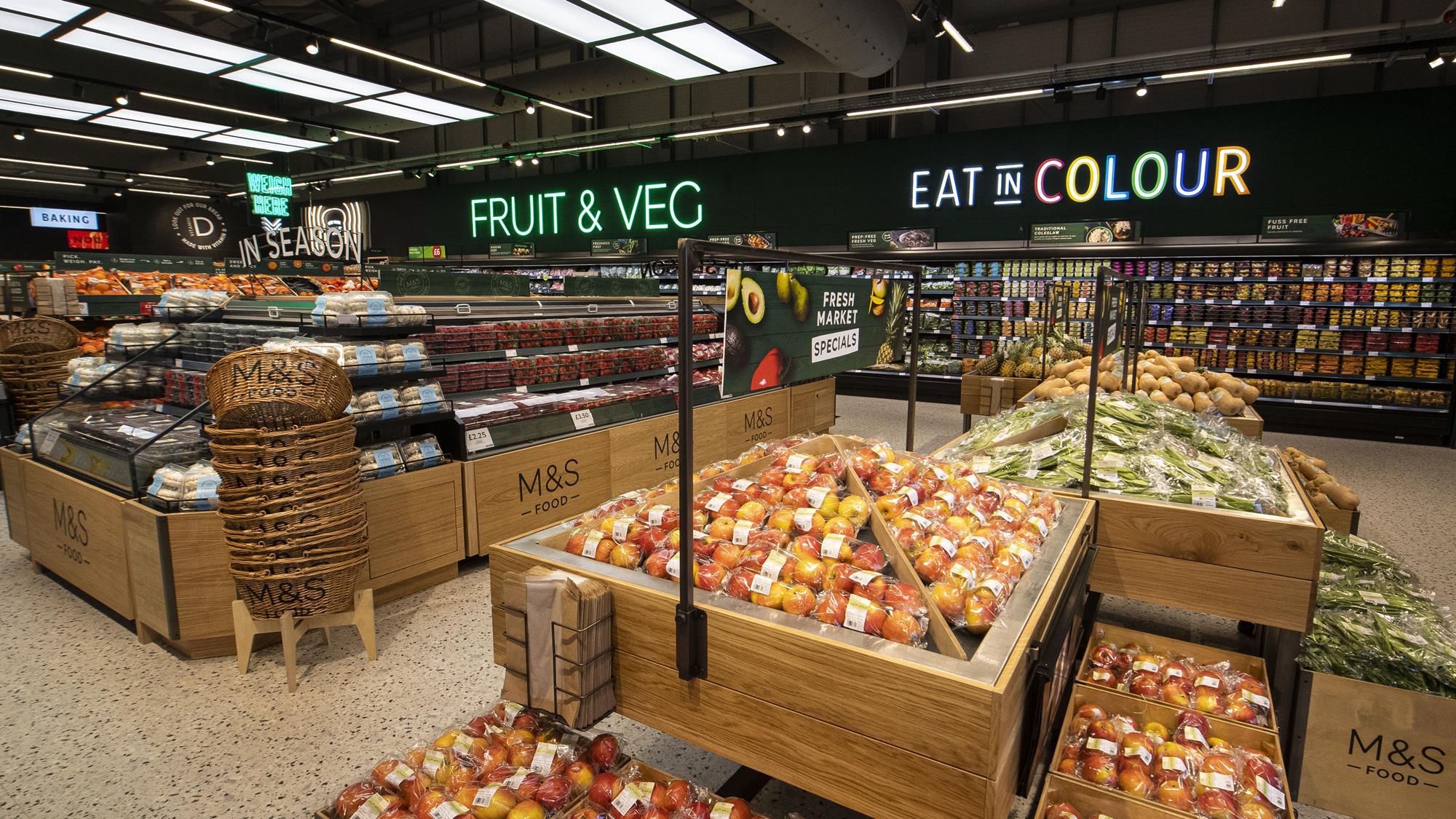 Fresh produce in new M&S price drive | News | Fruitnet