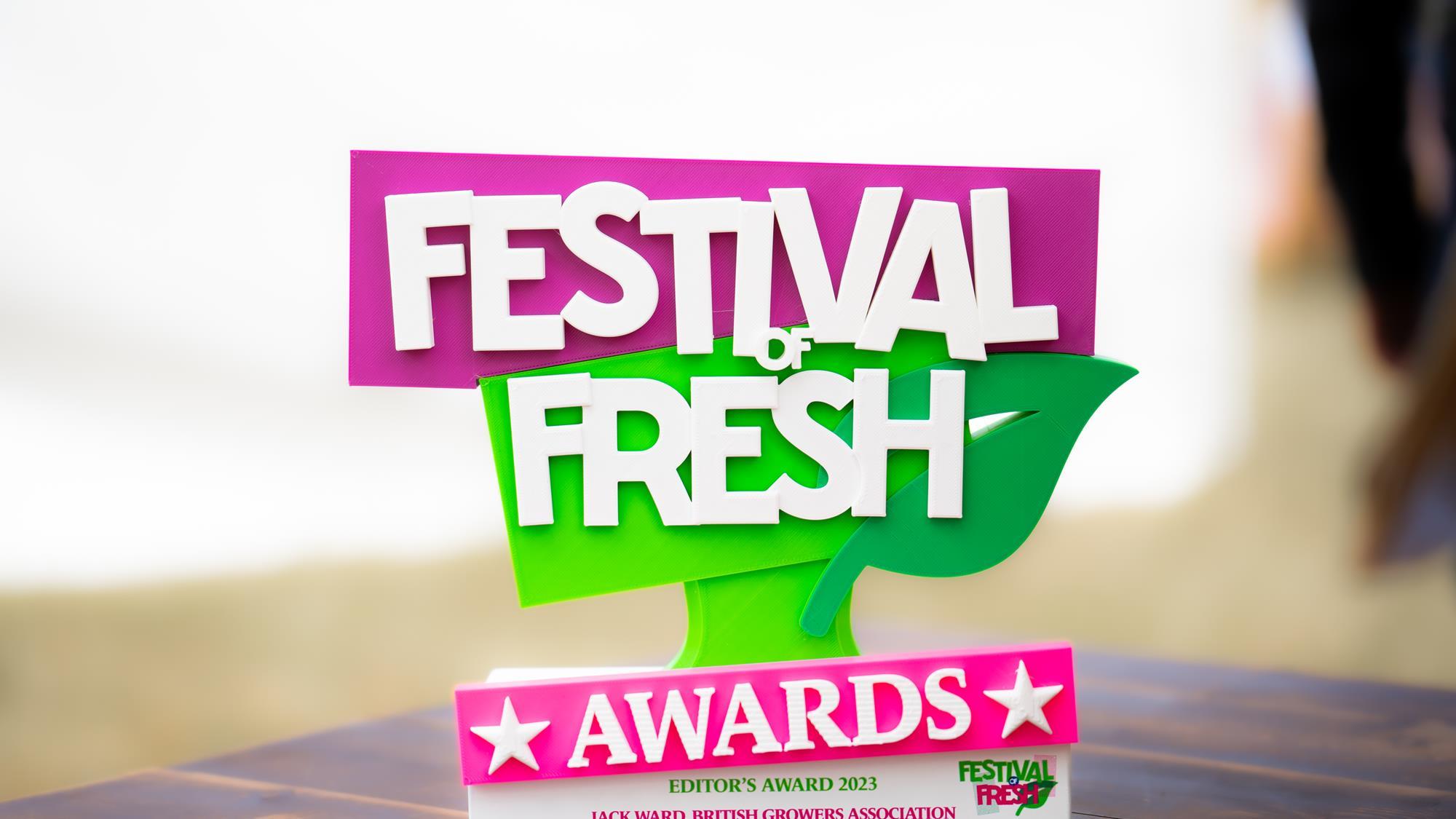 The Festival of Fresh Awards are back | News | Fruitnet