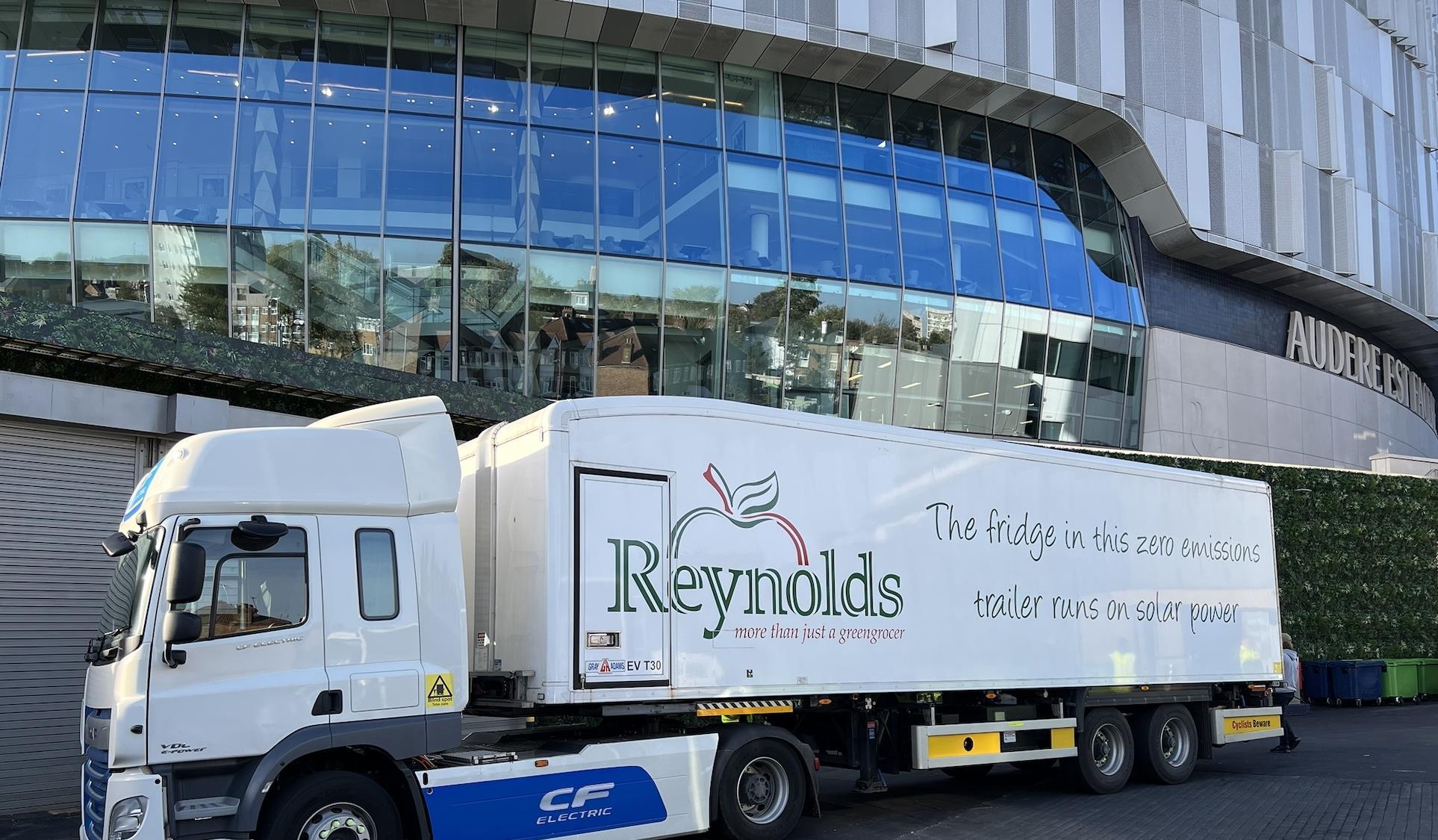 Reynolds spurs on electric delivery plans | Article | Fruitnet