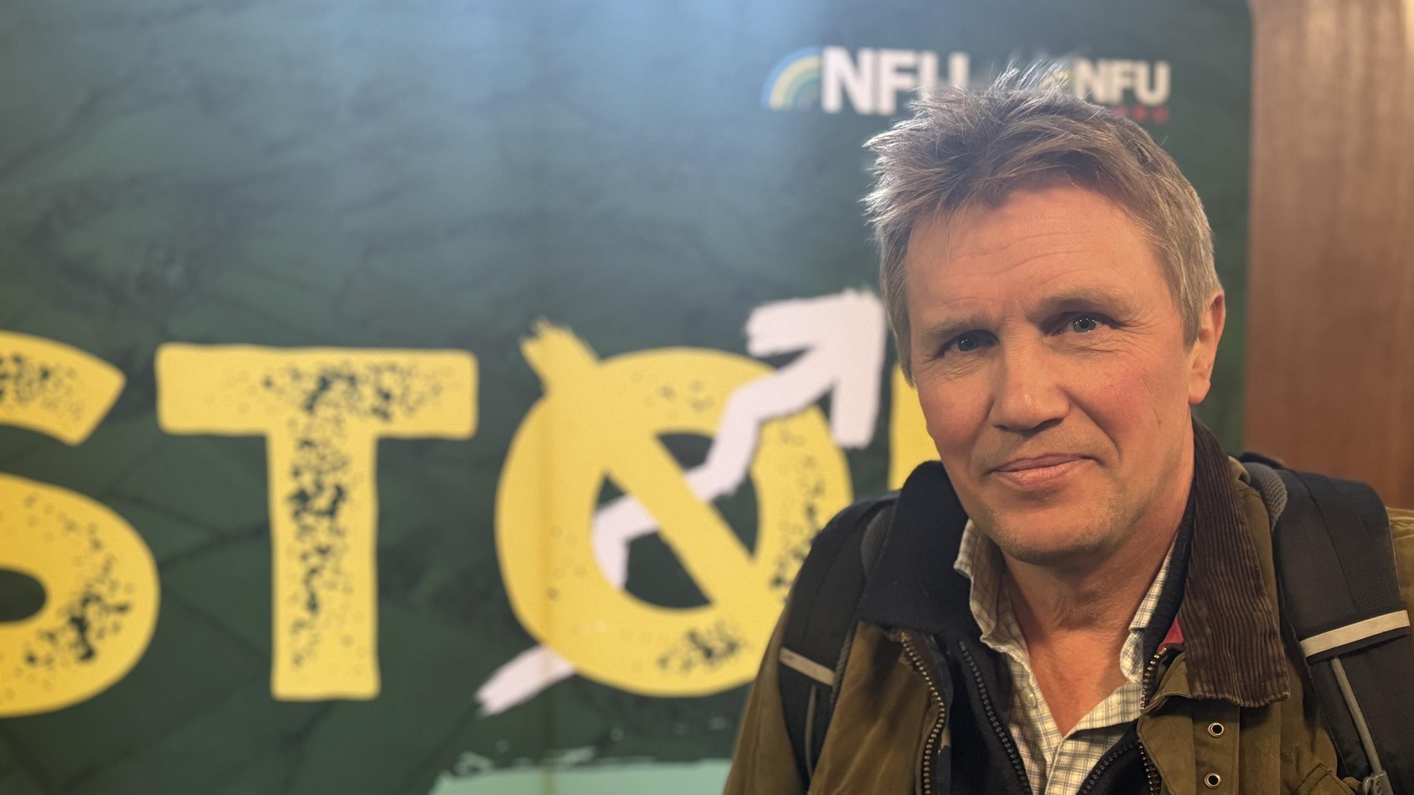 James Porter: Why I’ve joined the London farmers’ protest | News | Fruitnet