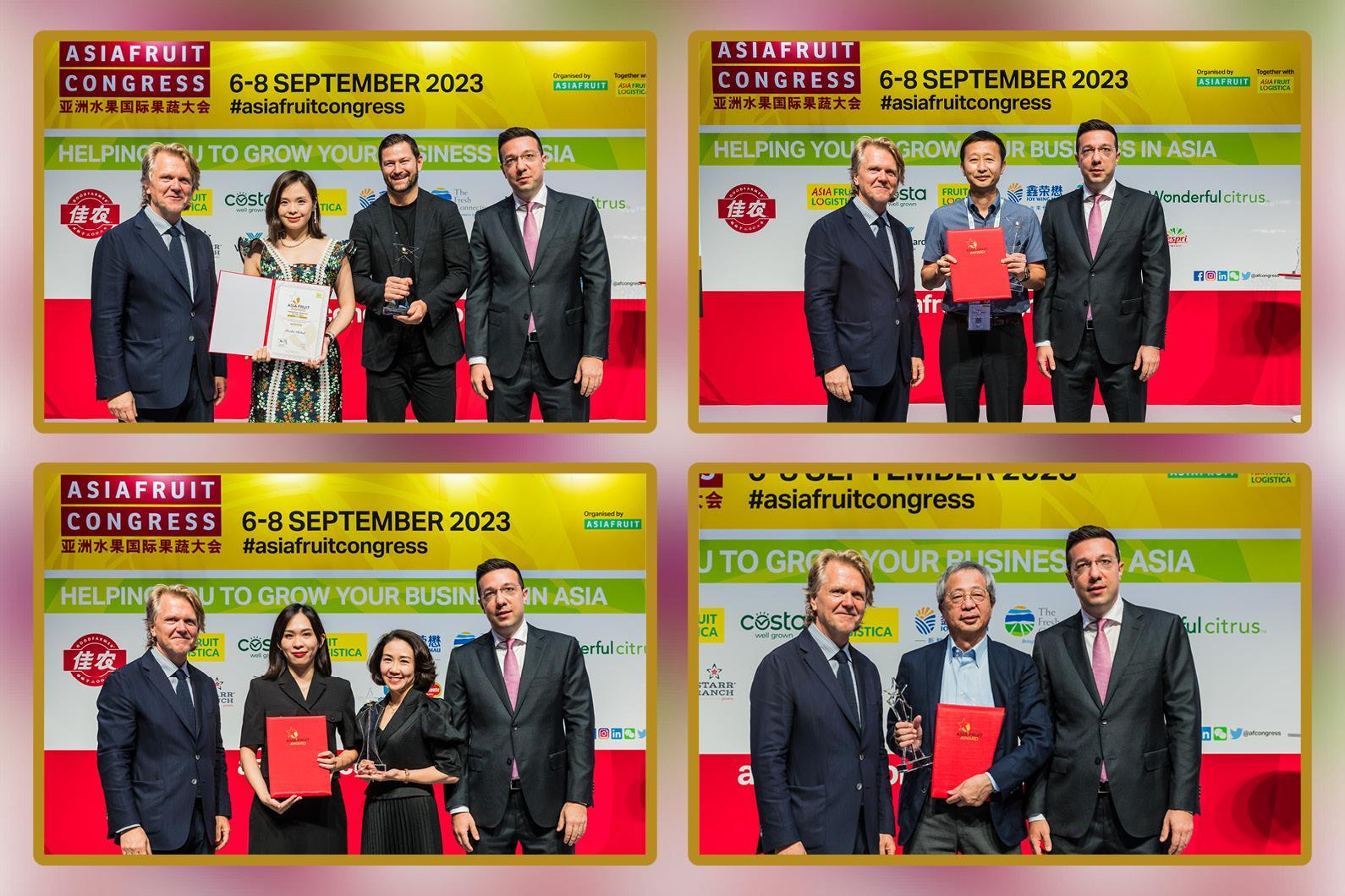 Asia Fruit Awards: winners announced | News | Fruitnet