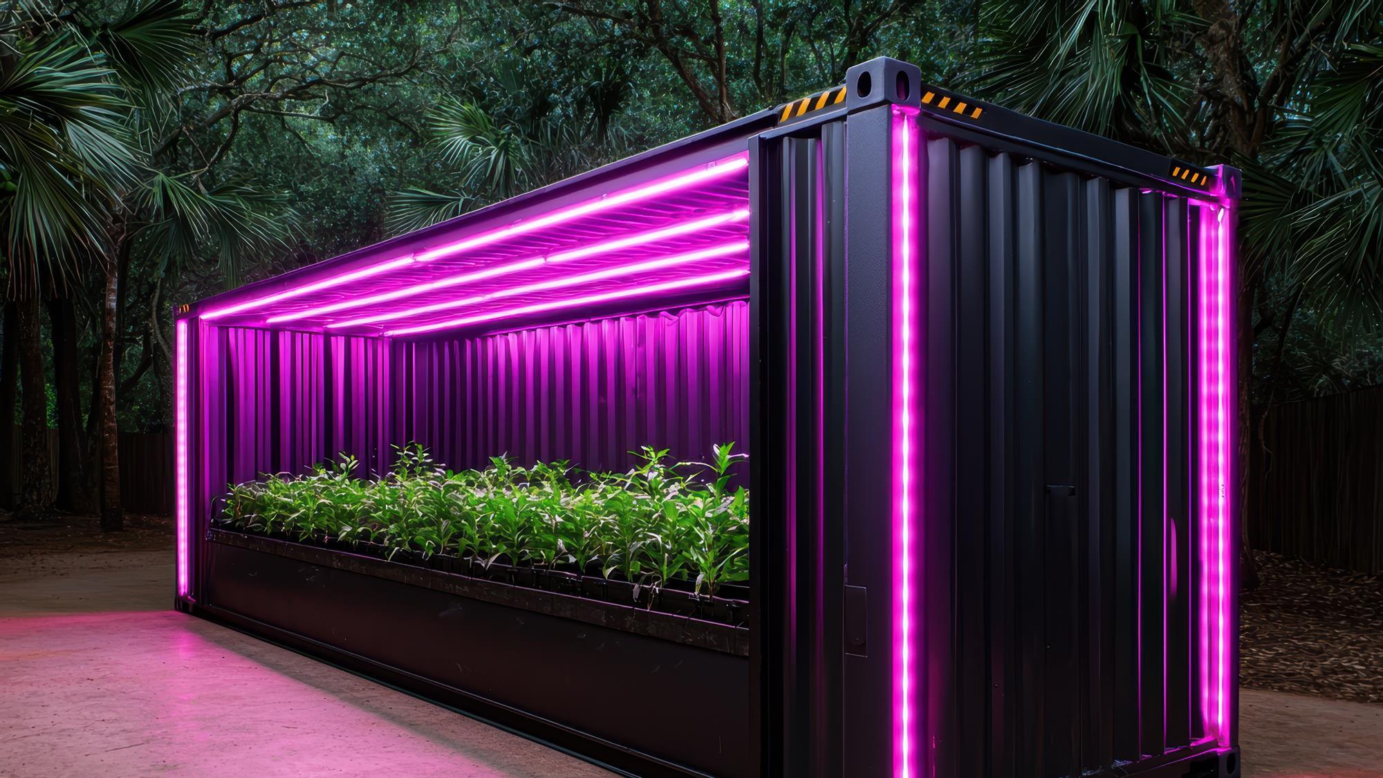 How shipping containers are shaping urban vertical farming | Features ...