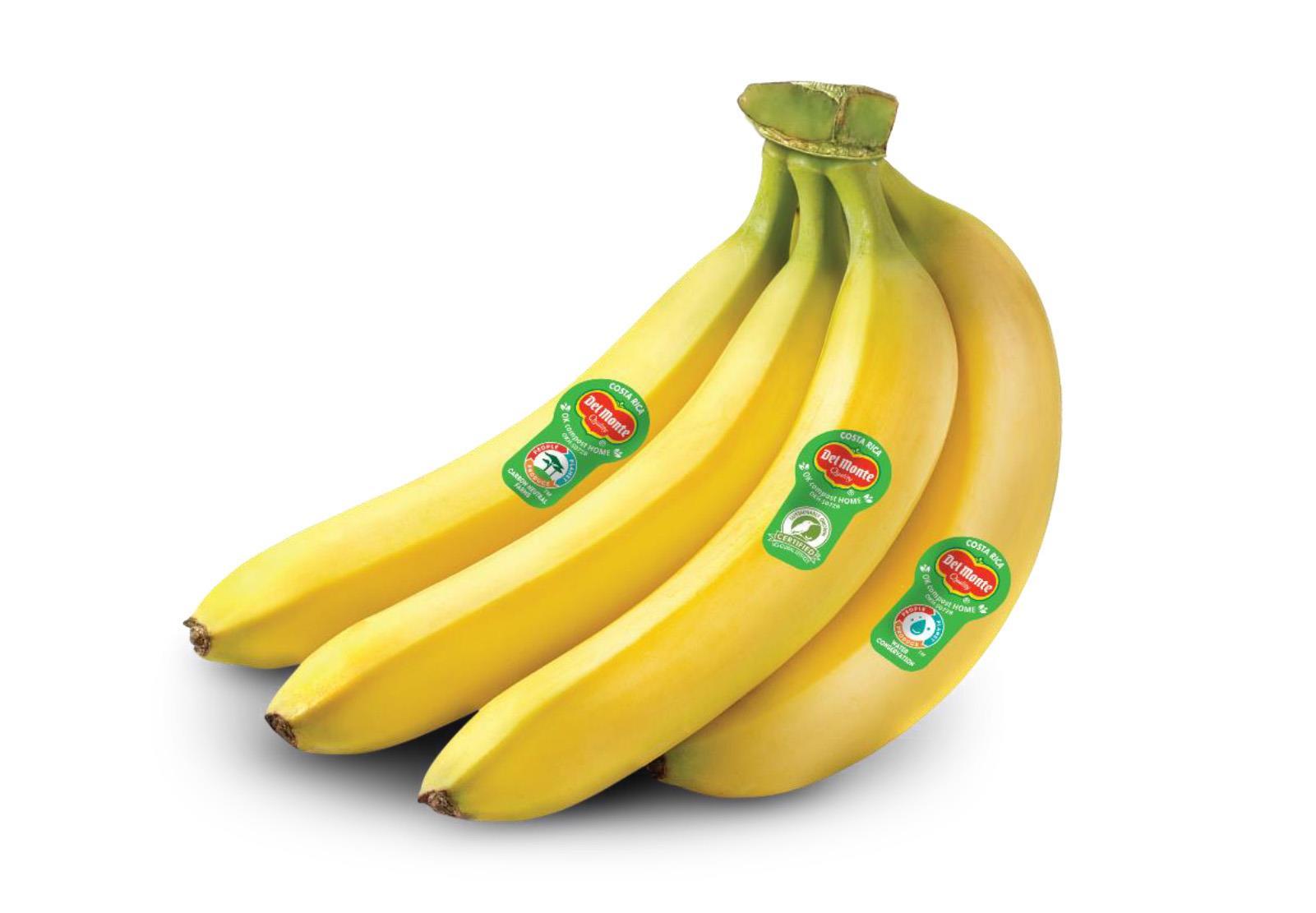 Del Monte to make all of its banana stickers biocompostable in Europe ...