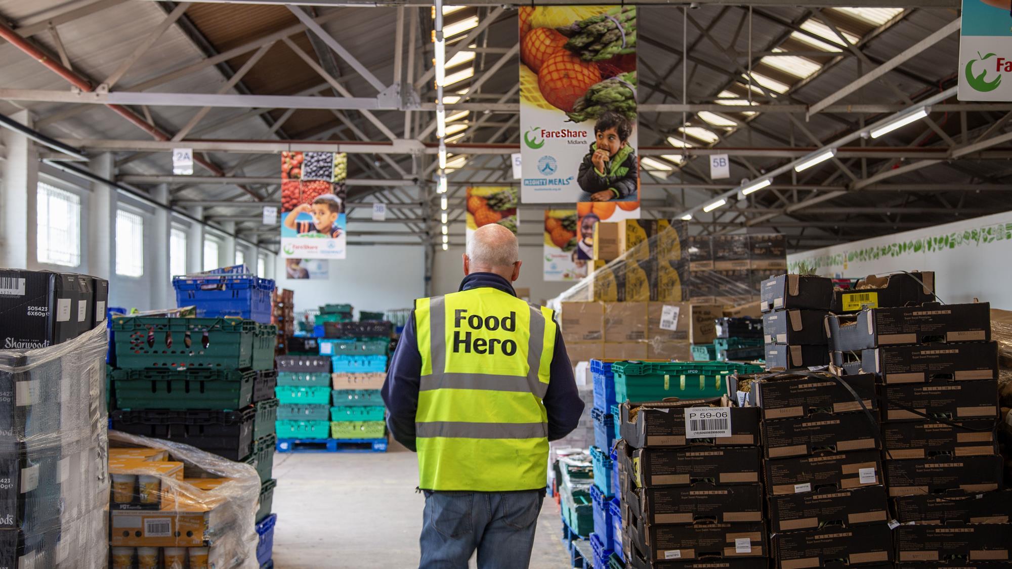 FareShare: ‘Demand is higher than ever and we have plenty more capacity ...