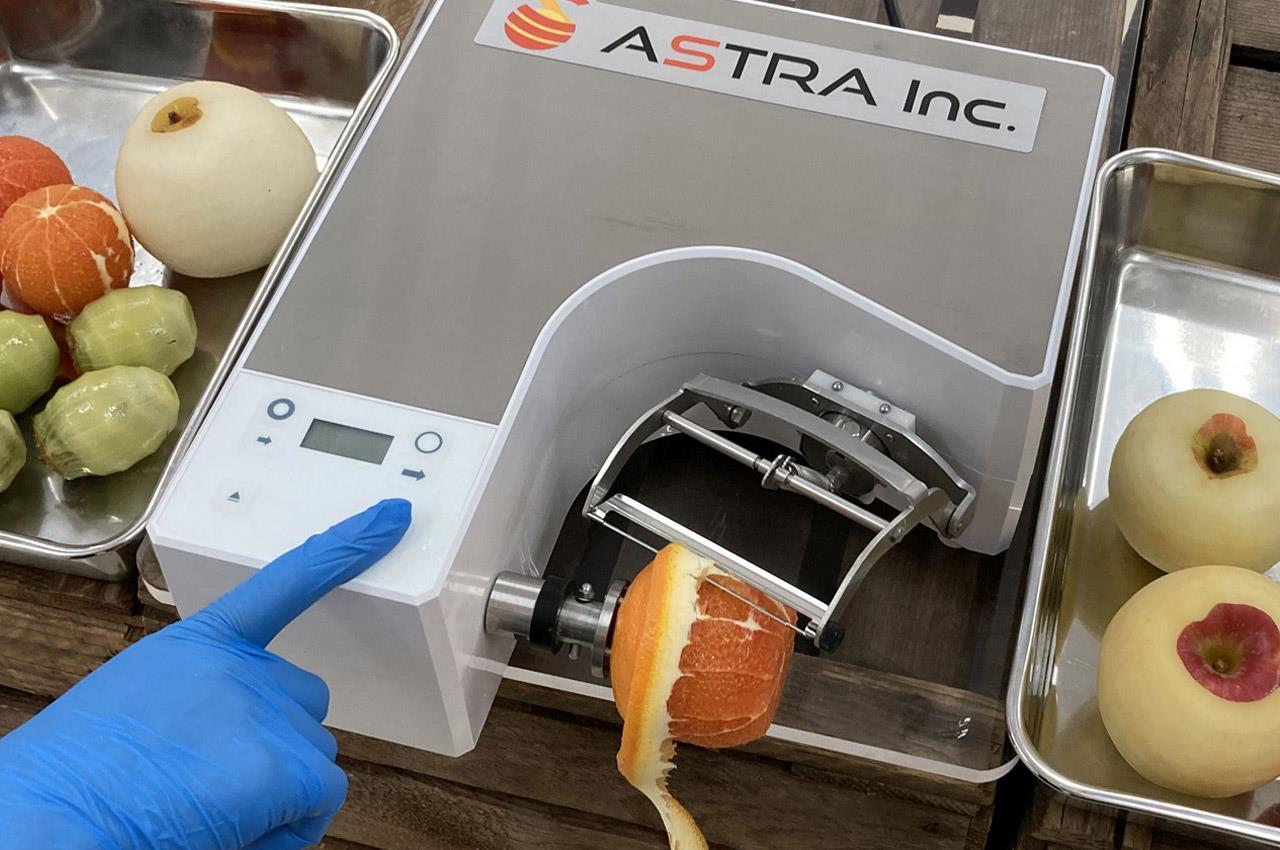 Automatic fruit peeling machines save on labour and waste | Advertorial ...