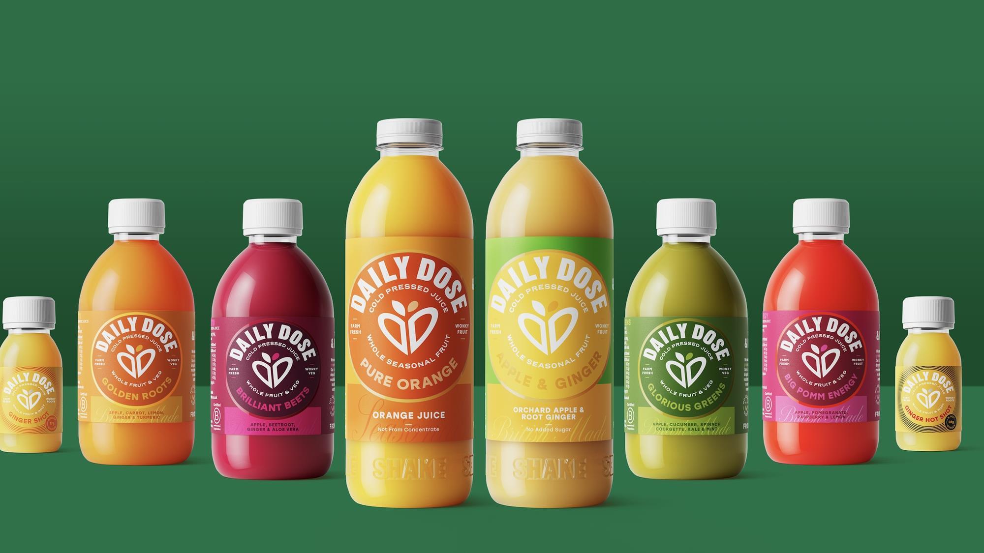 Daily Dose unveils major rebrand | News | Fruitnet