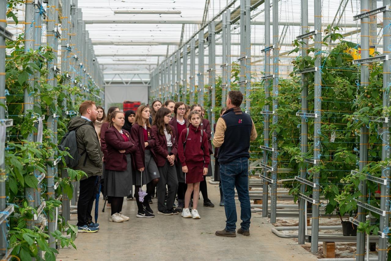 Maidstone schools offered Clock House tours | Article | Fruitnet