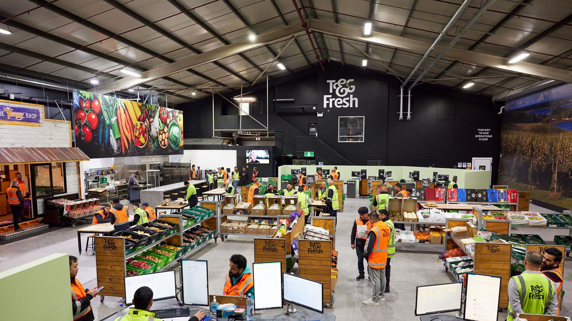 T&G Fresh opens new Auckland market site | News | Fruitnet