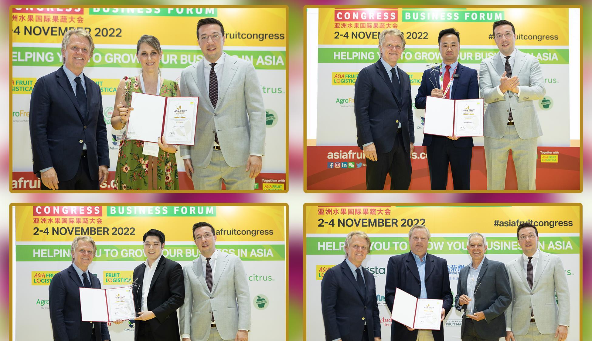 Asia Fruit Awards: winners announced | Article | Fruitnet