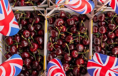 Research finds 91 per cent of Brits prefer homegrown cherries | News ...