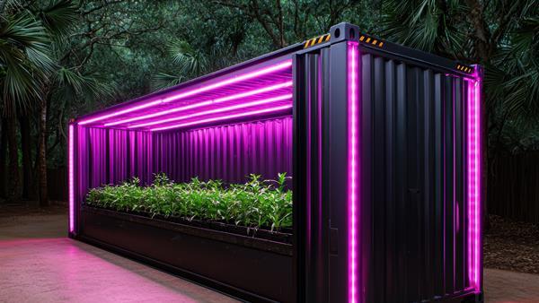 How shipping containers are shaping urban vertical farming | Features ...