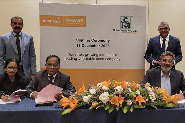 BASF-Nunhems acquires Noble Seeds to become India vegetable seed market ...