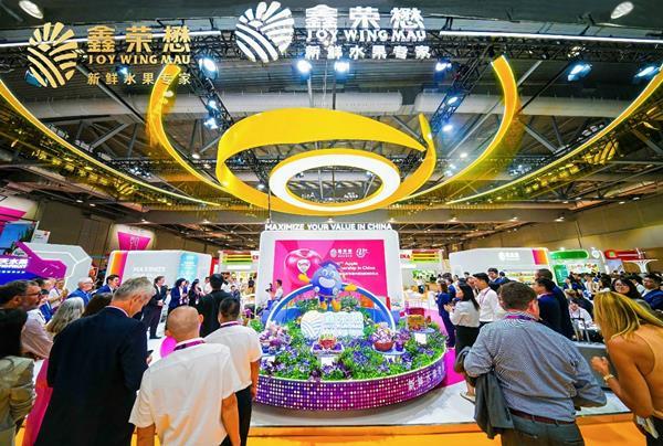 ‘We Strive, We Thrive’: Joy Wing Mau Group shines at Asia Fruit ...