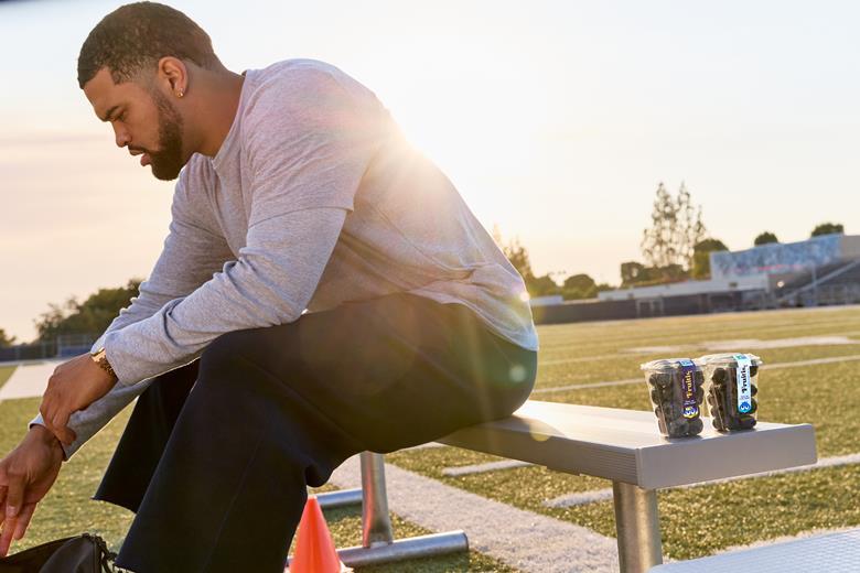 NFL quarterback Caleb Williams invests in berry brand Fruitist through ...