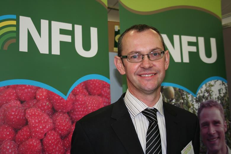 Phil Hudson to leave the NFU | Article | Fruitnet