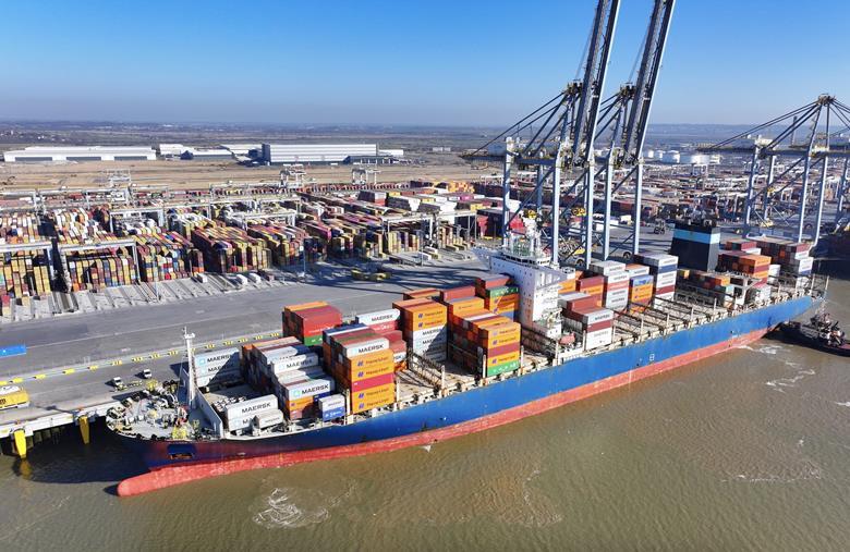 London Gateway welcomes first Gemini service call | News | Fruitnet