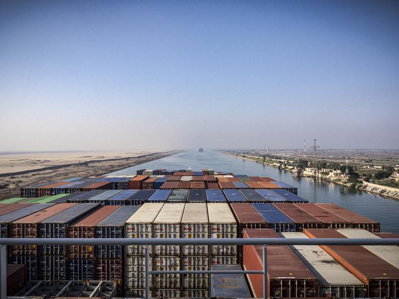 Suez return uncertain following Gaza ceasefire | News | Fruitnet